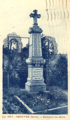 Les temps de guerre | Grauves